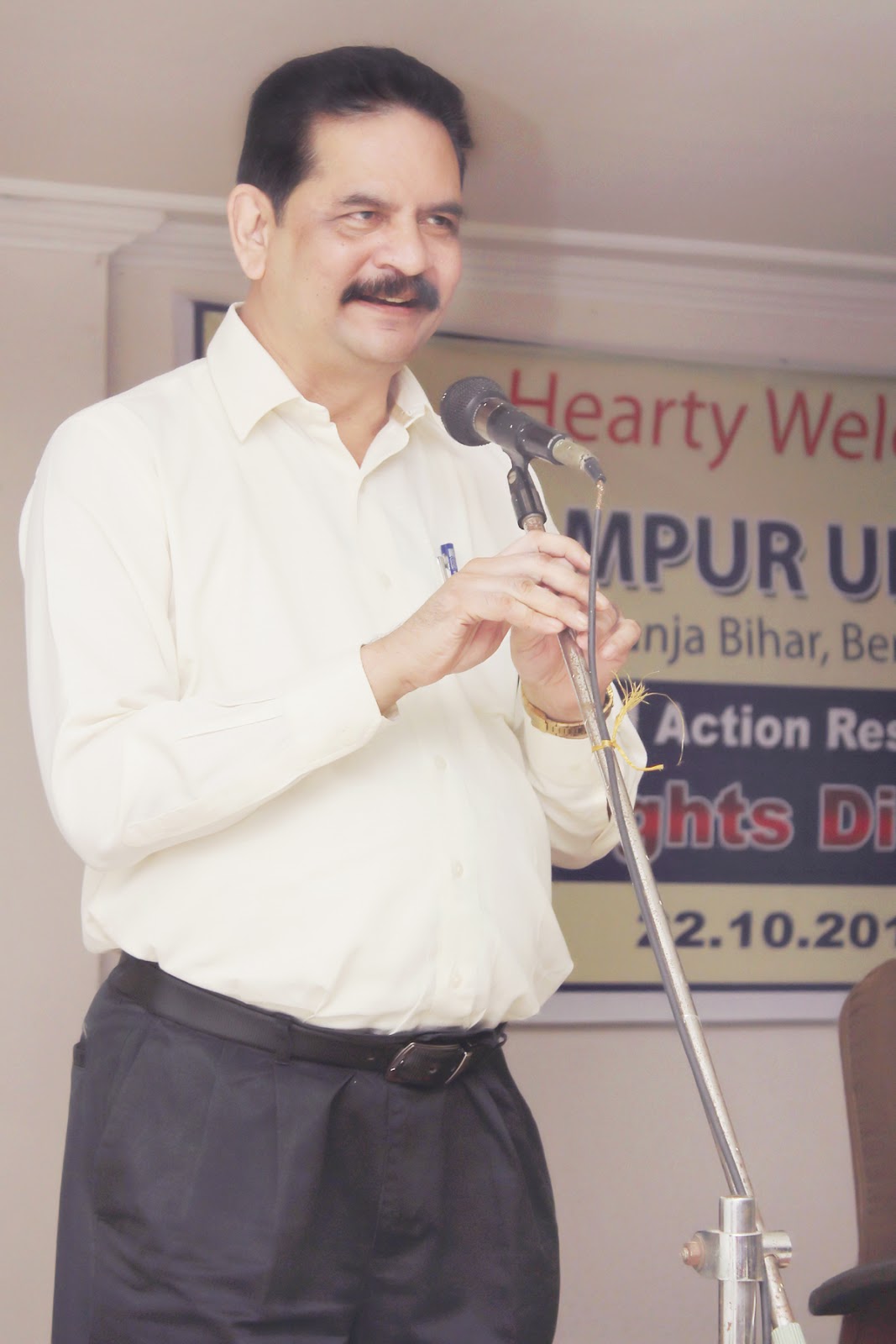 Professor Deepak Kumar Behera: Our beloved Former Vice Chancellor Professor Deepak Kumar Behera