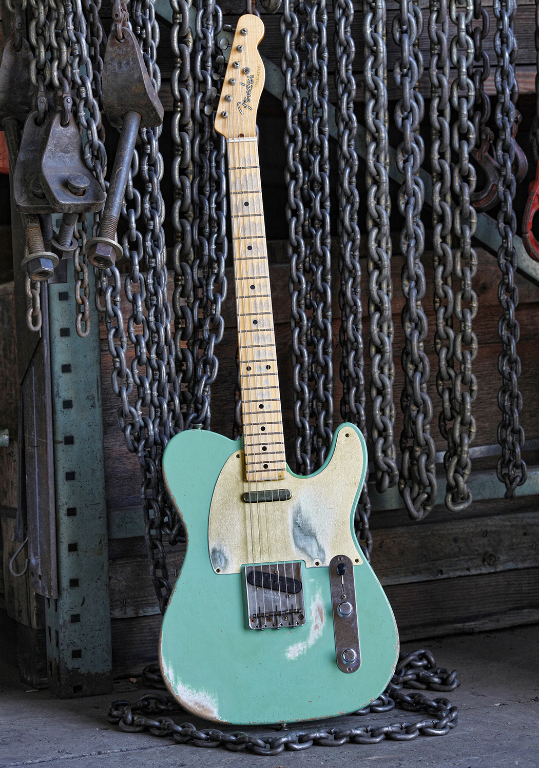 The Guitar Column: New 2012 Limited Collection Relic Models from Fender ...