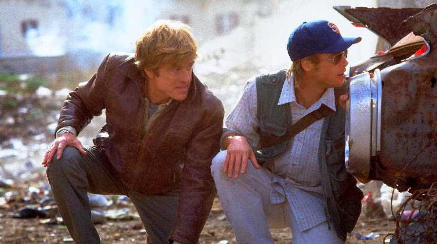 The Last Temptation of Jaime: ROBERT REDFORD: el independiente made in ...