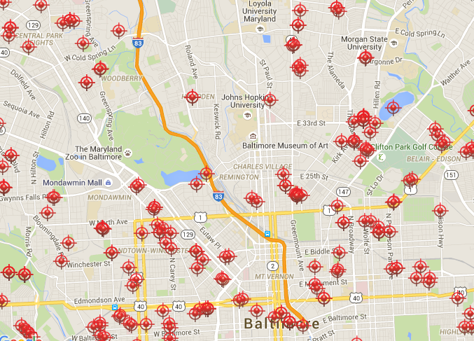 SpotCrime - The Public's Crime Map: How to Find Data on Shootings