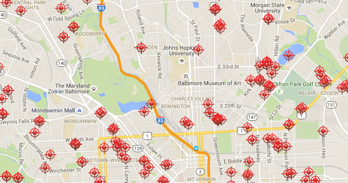 SpotCrime - The Public's Crime Map: How to Find Data on Shootings