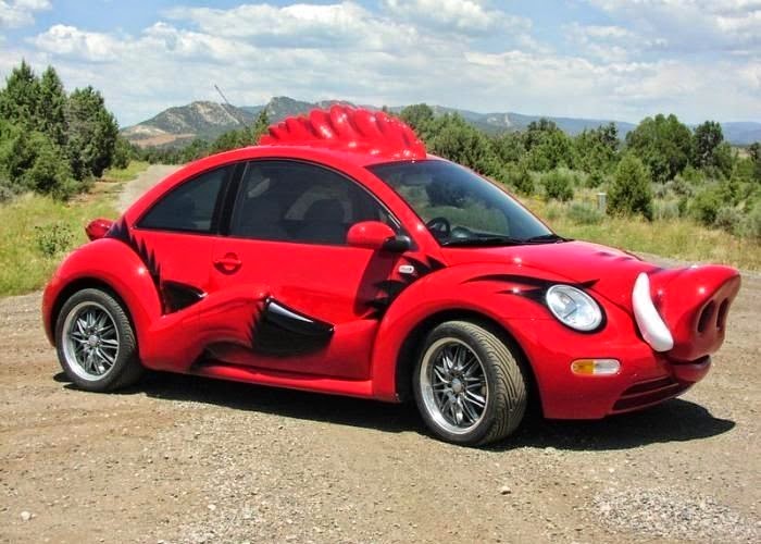 10 cars shaped like animals (pics) ~ Full Cars