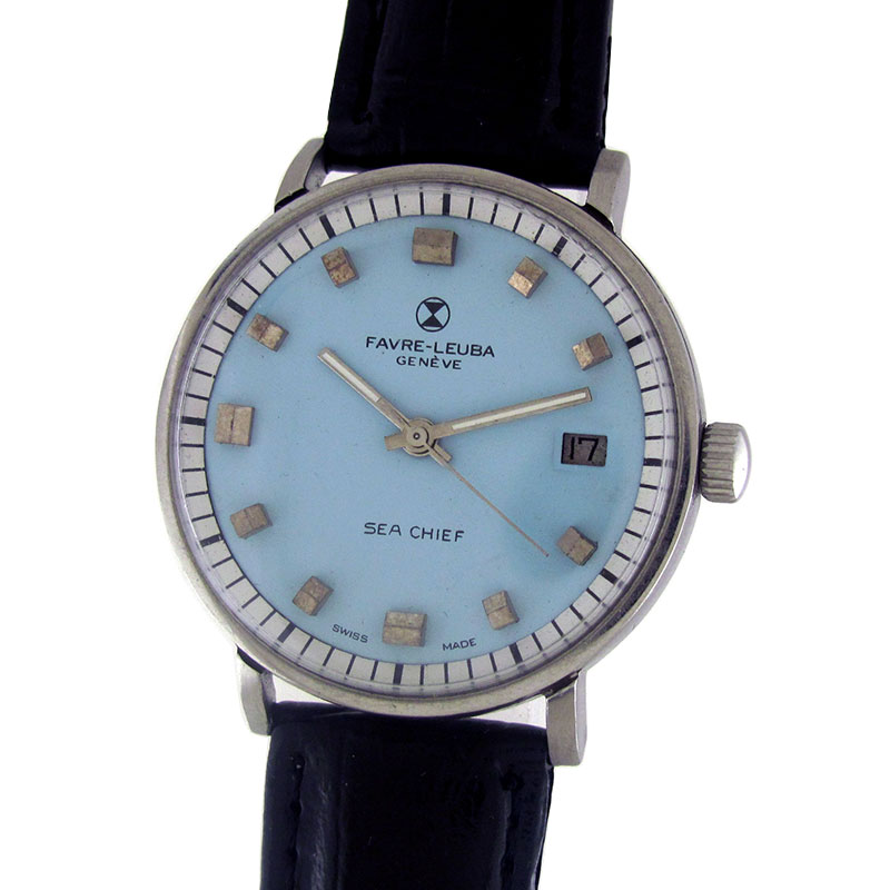 Antique Watches Collection by wristmenwatches: FAVRE LEUBA GENEVE SEA ...
