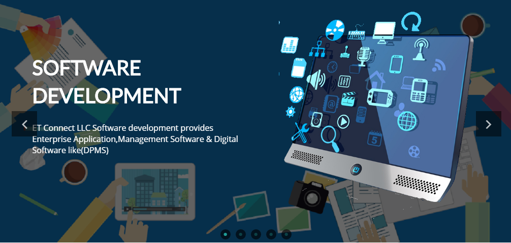 ET Connect LLC- A Trusted Software Development Enterprise With ...