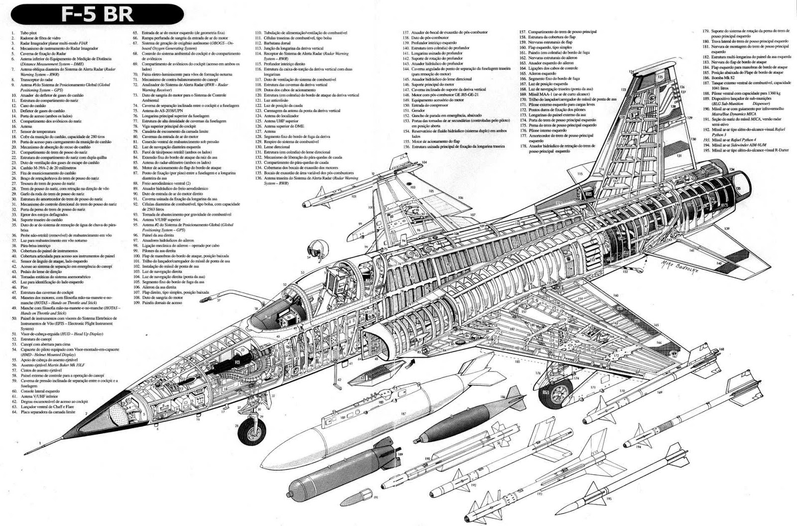 MIG-9000: NORTHROP F-5E TIGER II