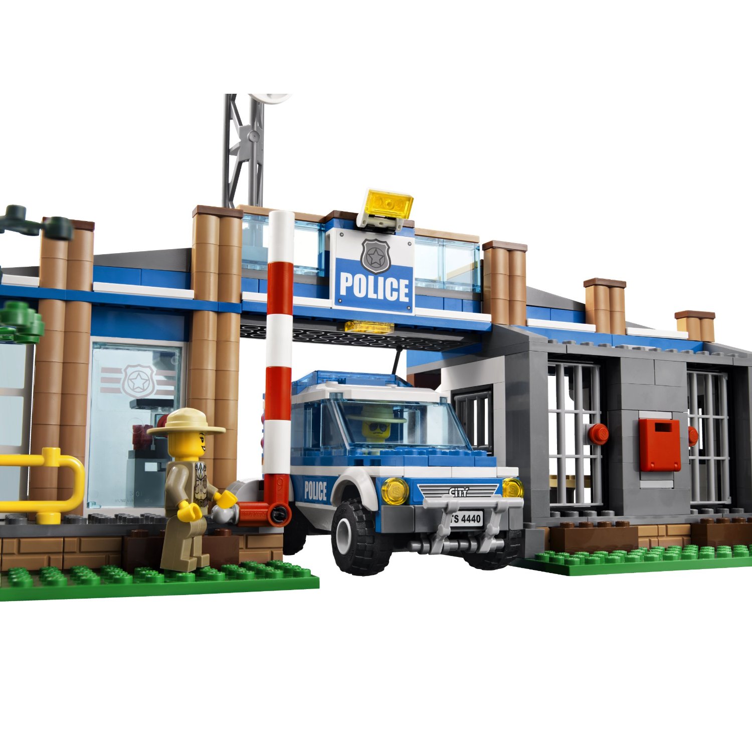 onetwobrick26: LEGO set database: set database: LEGO 4440 forest police ...