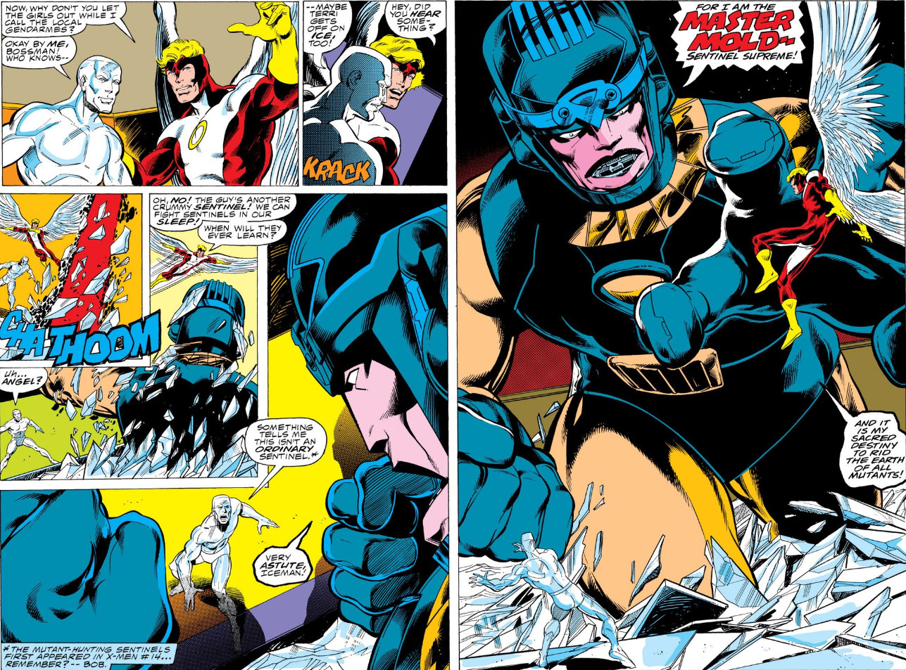 The Peerless Power of Comics!: The Mastermind Of The Master Mold!