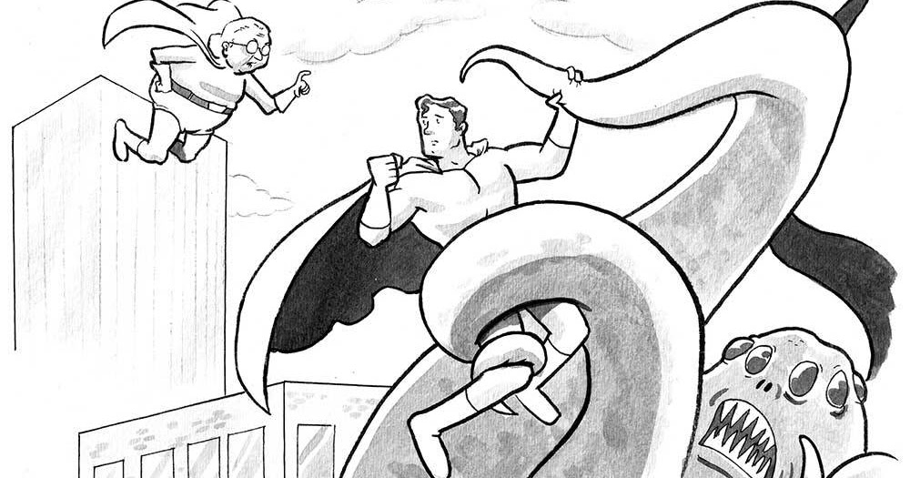 Attempted Bloggery: My Entries in the Moment Cartoon Caption Contest ...