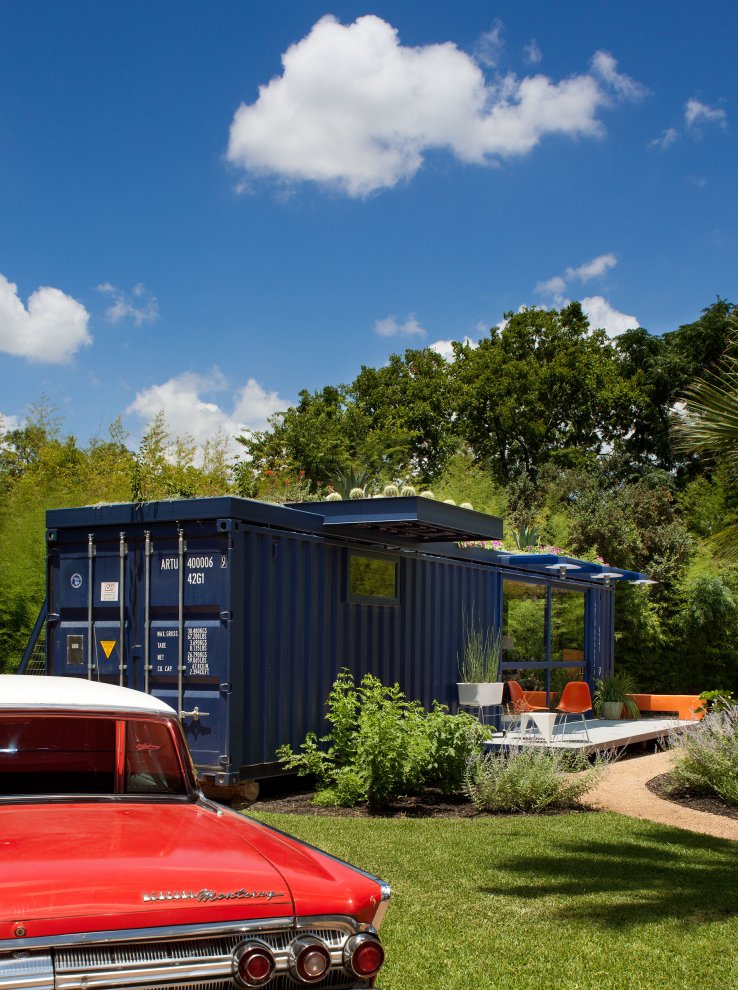 Shipping Container Homes & Buildings: Shipping Container House with ...