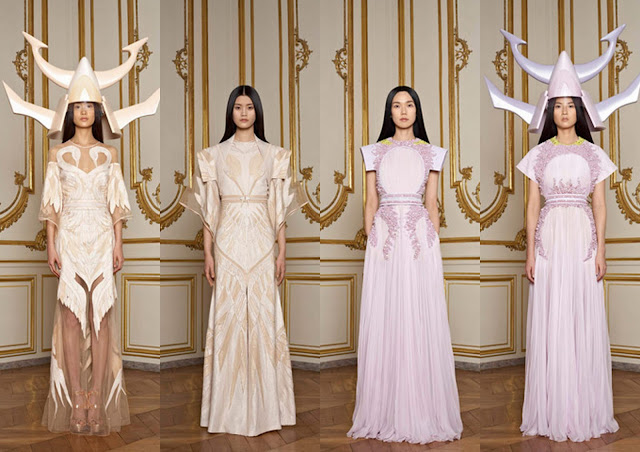 Le GRAND STYLIST: Givenchy Spring Couture 2011