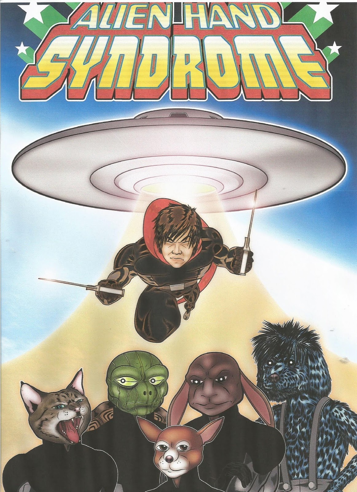 Dancing with Skeletons: Alien Hand Syndrome #1. Justin Cappello (Writer ...