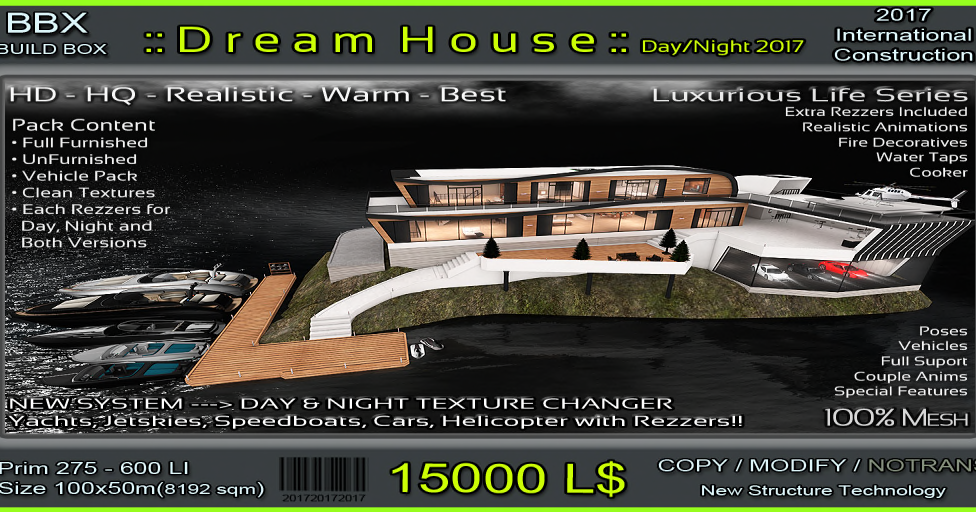 Introducing BBX Design’s Best Edition Dream House 2017-This is the Top ...