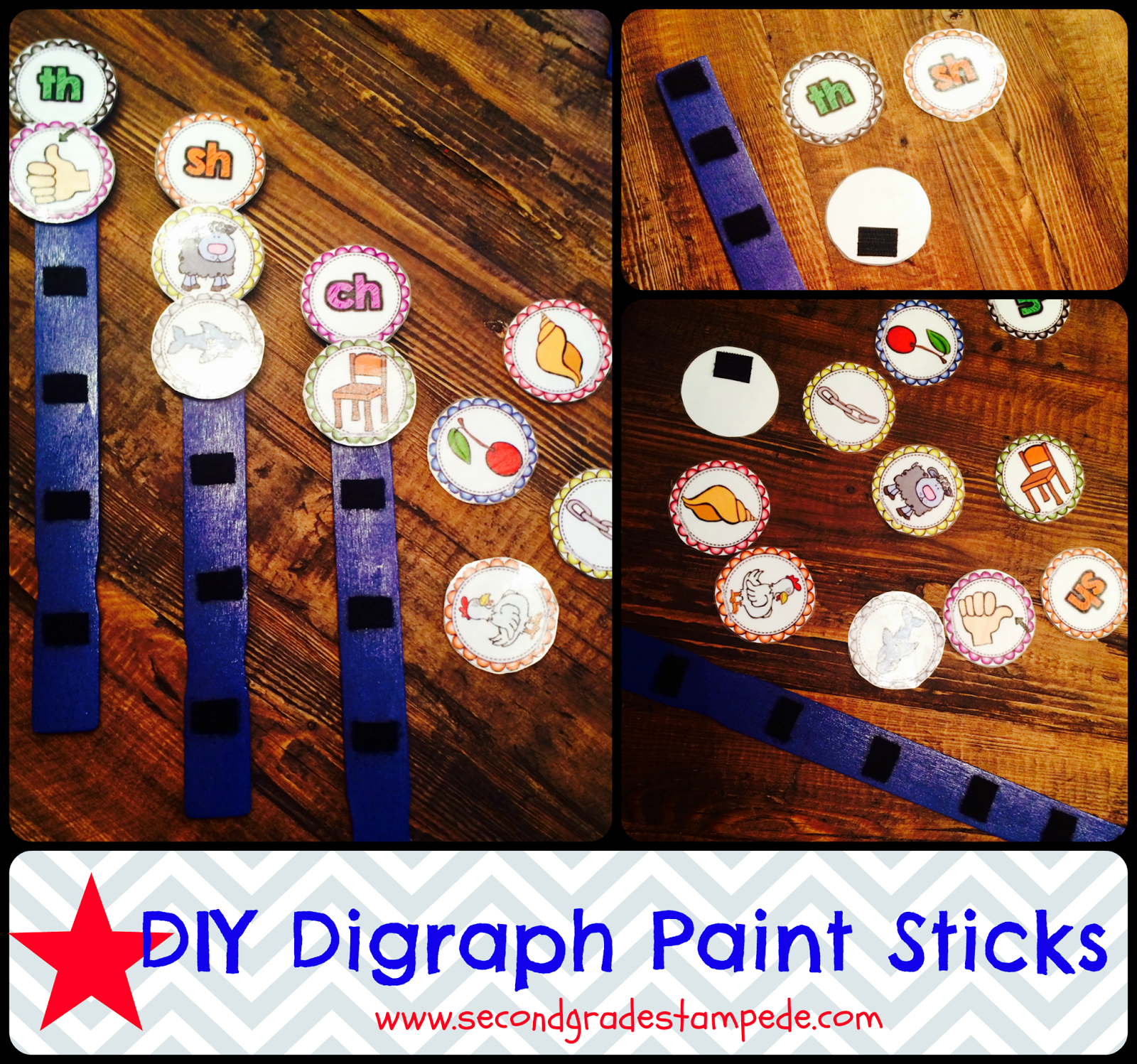 Family Weekend & Monday Made It: Digraph Sticks - The Teaching Texan