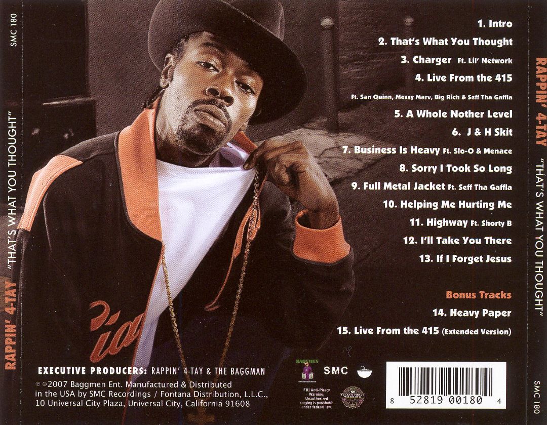 RapClassicNew : Rappin' 4-Tay