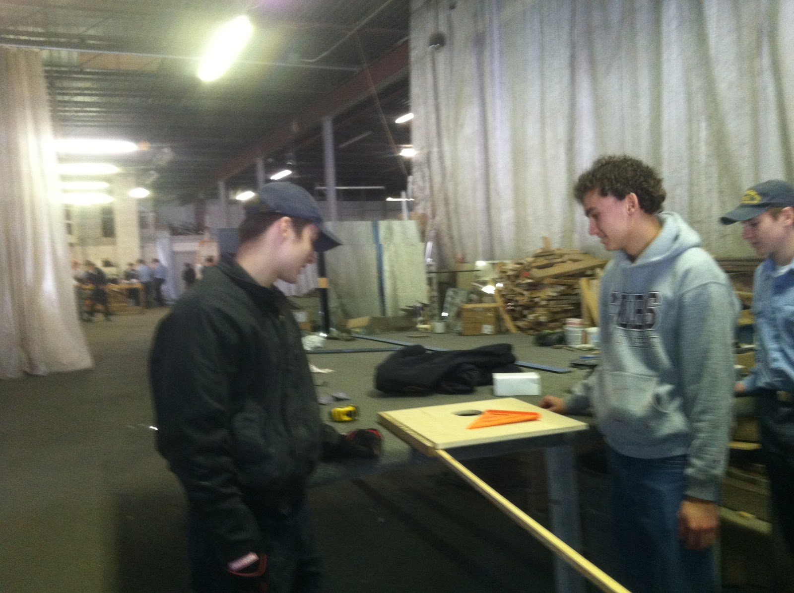 Tamarack Project (rebuilding a 36' schooner)