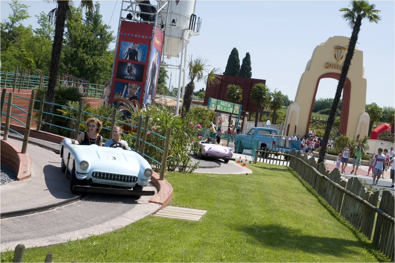 The World's Best Movie Themed Parks | Cupcakes and Coasters