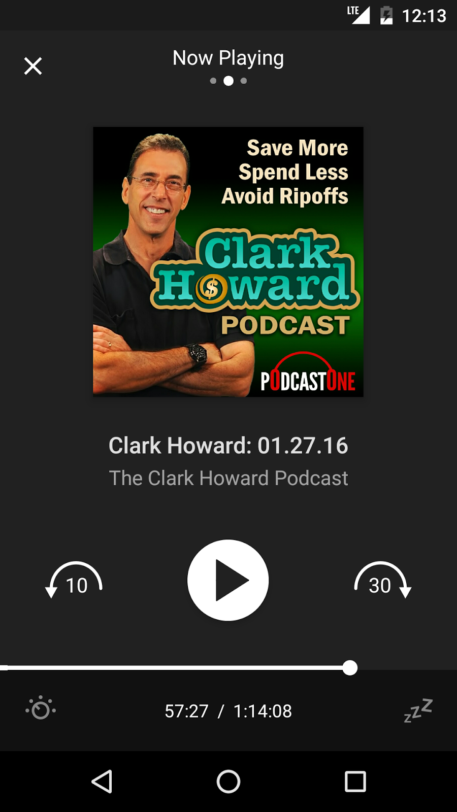 Nicolas LaBarre: The Clark Howard Podcast (Podcast Pick)