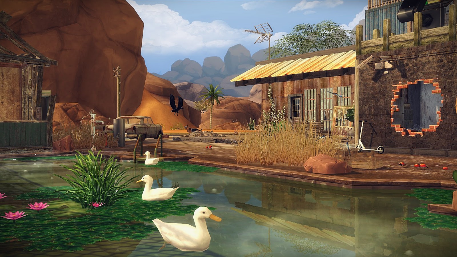 Frau Engel: TS4! Post Apocalyptic Life