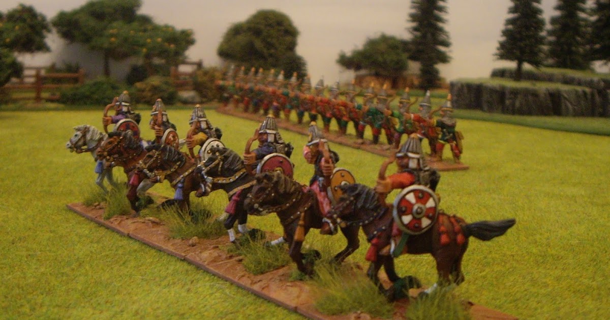Scimitar and Crescent Wargames: Russian Druzhina or Lesser Boyars (1350 ...
