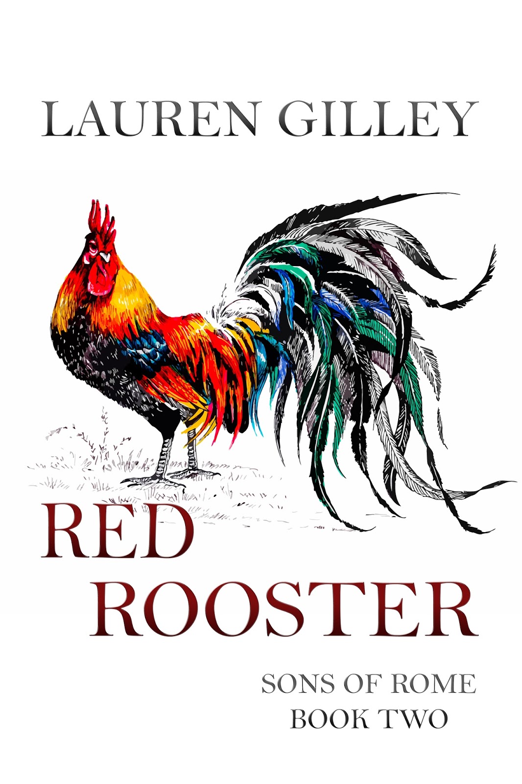Hoofprint Press: Red Rooster Cover Reveal