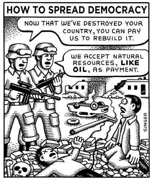 Alanna Harding's APEH Blog: Modern US Imperialism Political Cartoon