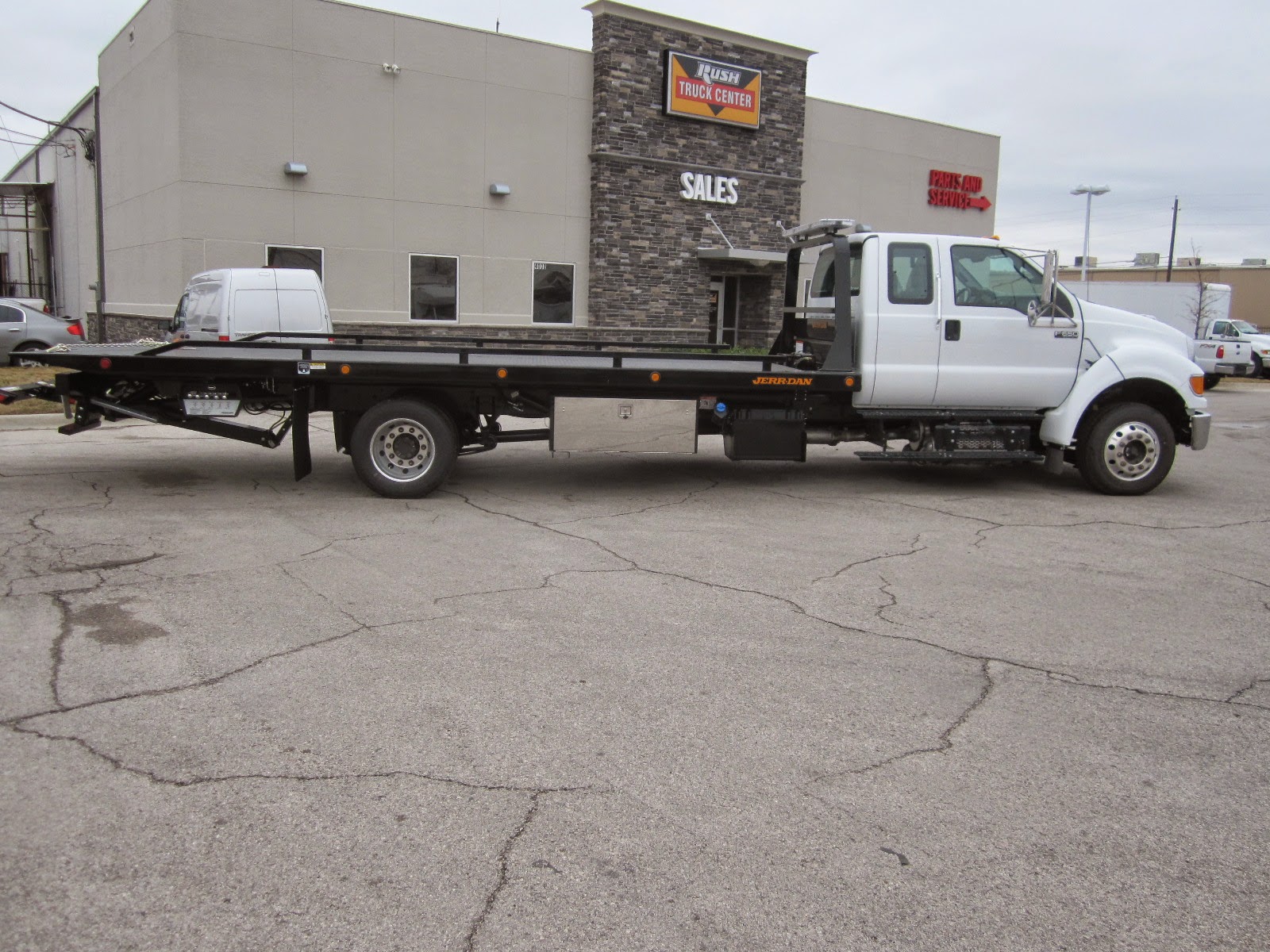 Boom Truck Sales & Rental: Rush Towing Systems Inventory List