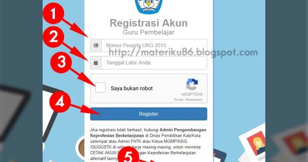 Panduan Lengkap Cara Registrasi dan Login SIM PKB 2017