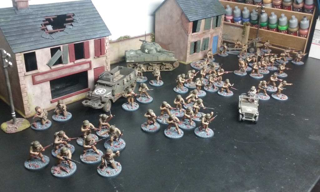 WrocWar: Bolt Action: US Army