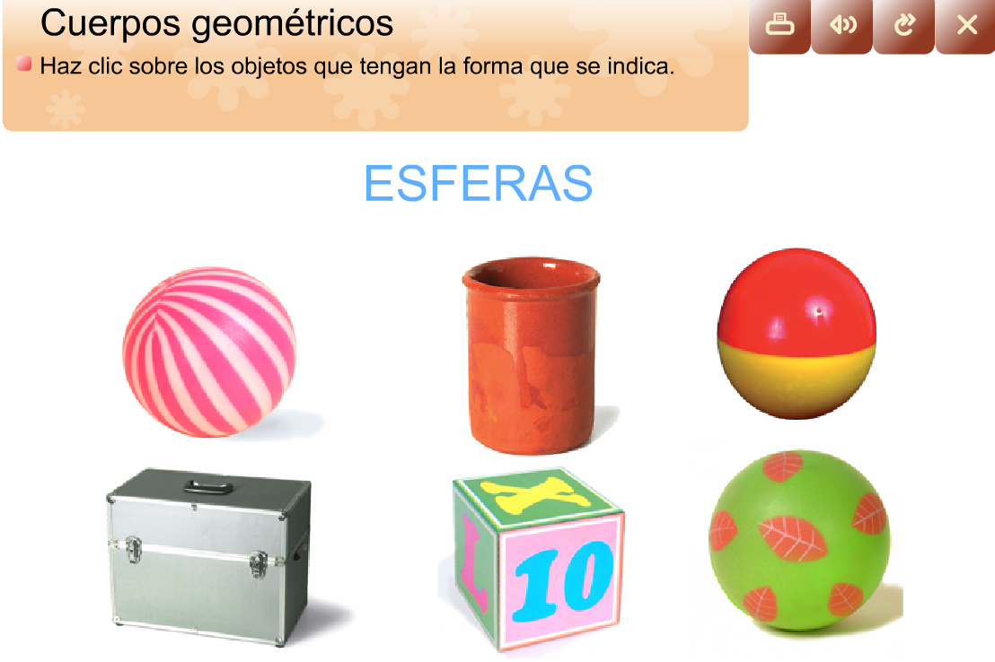 Si sabes, tú te conduces: Cuerpos geométricos