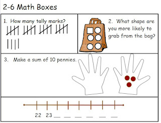 Everyday Math and my Promethean Board | Little Priorities