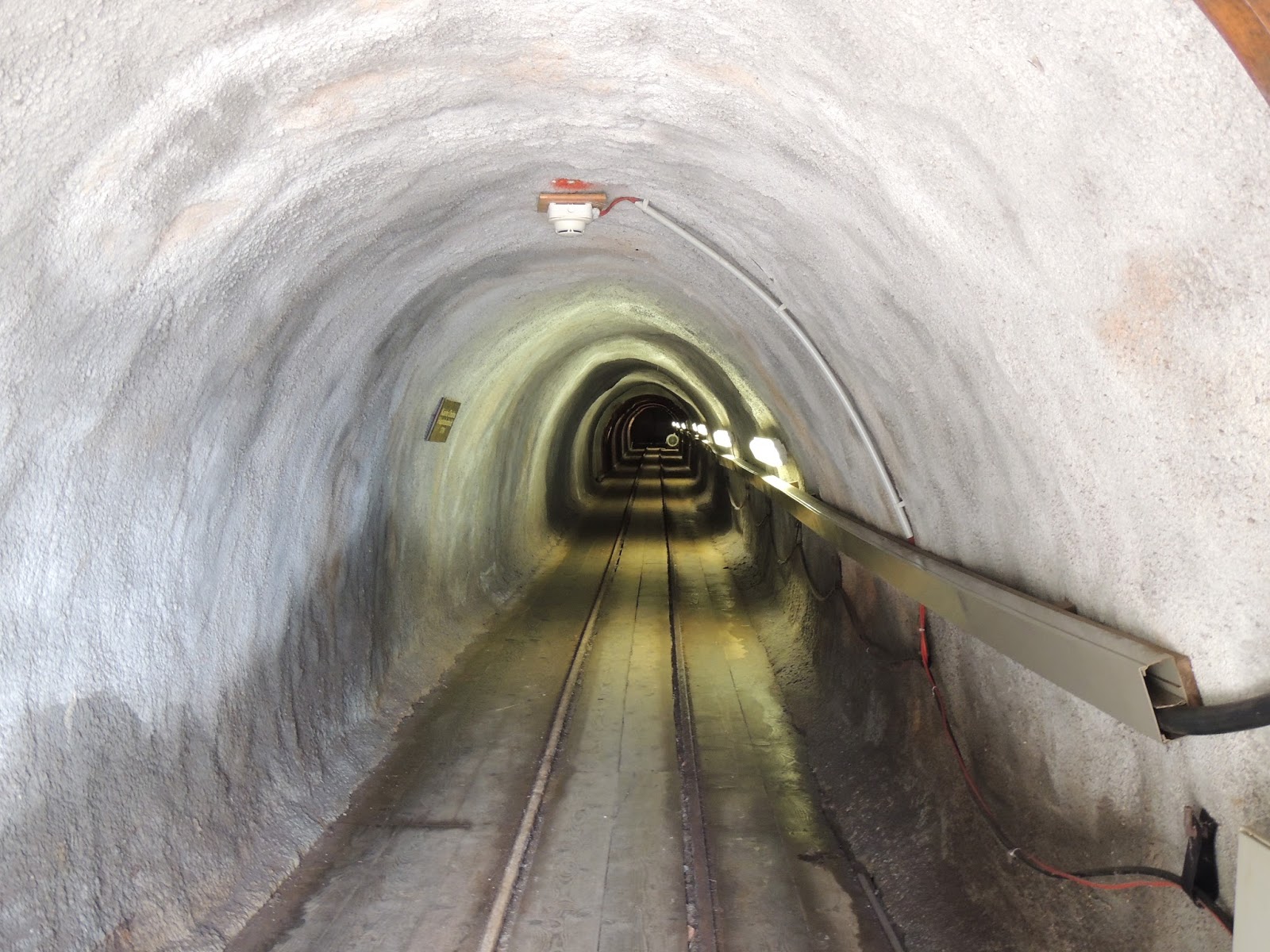 Hallstatt in rudnik soli