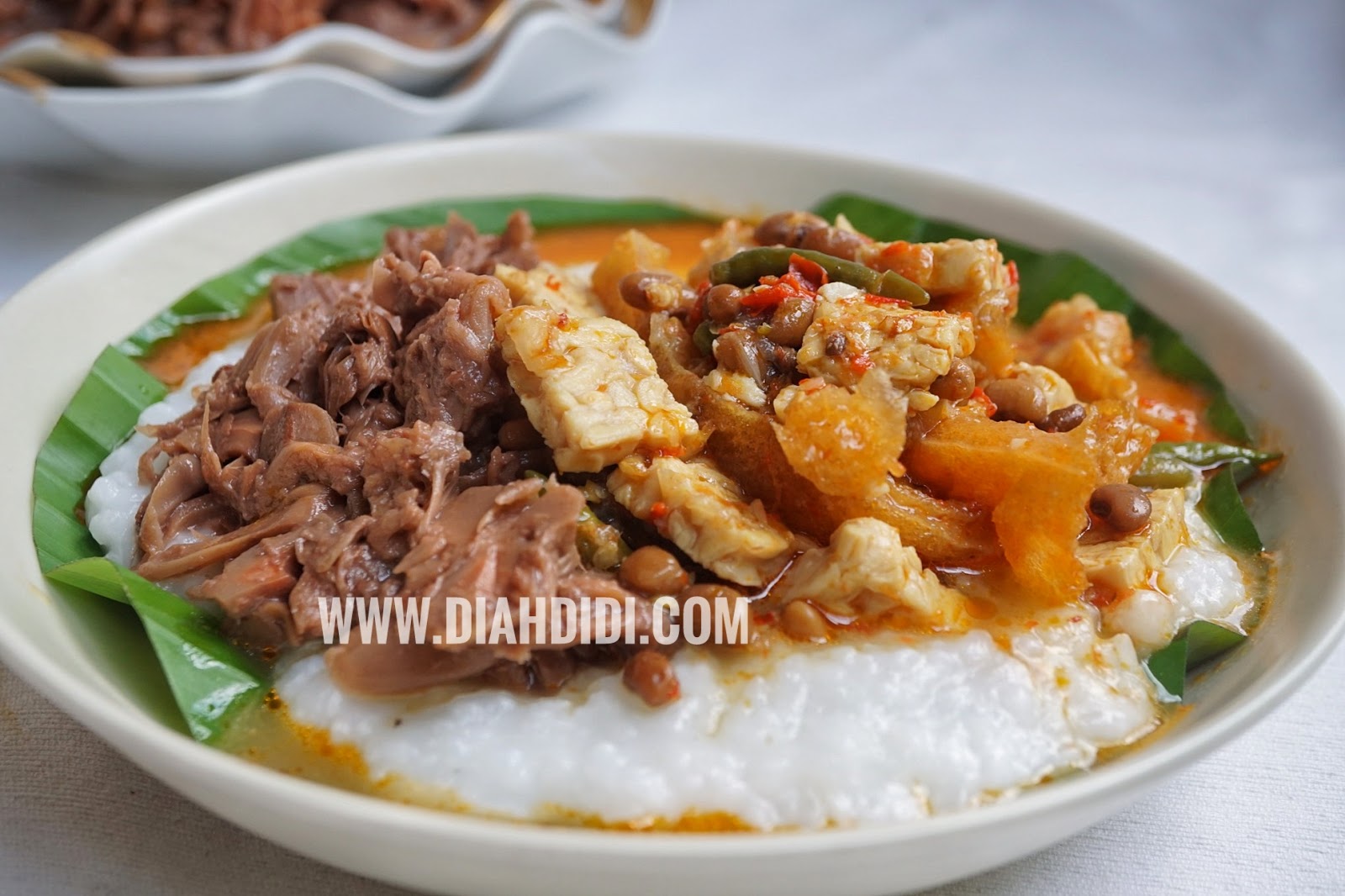 Diah Didi's Kitchen: Bubur Gudeg