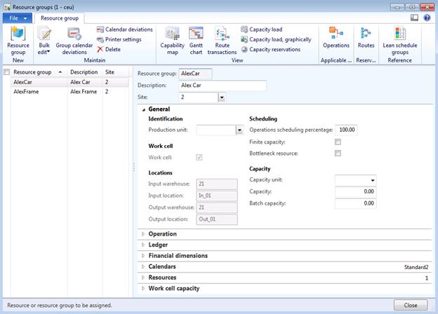 Microsoft Dynamics AX : Lean Manufacturing - Dynamics AX 2012