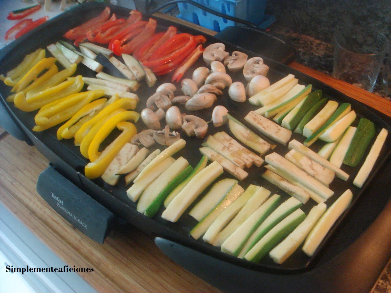 simplementeaficionescocina: Cocina ( Verduras asadas )