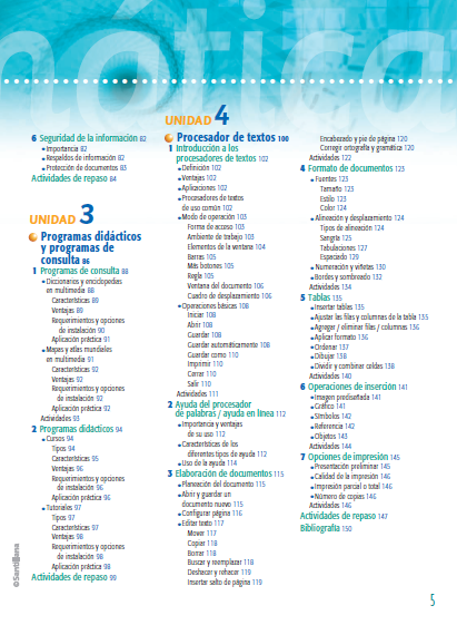 LIBRO INFORMATICA 1 SANTILLANA - INTERCAMBIOS INFORMATICOS