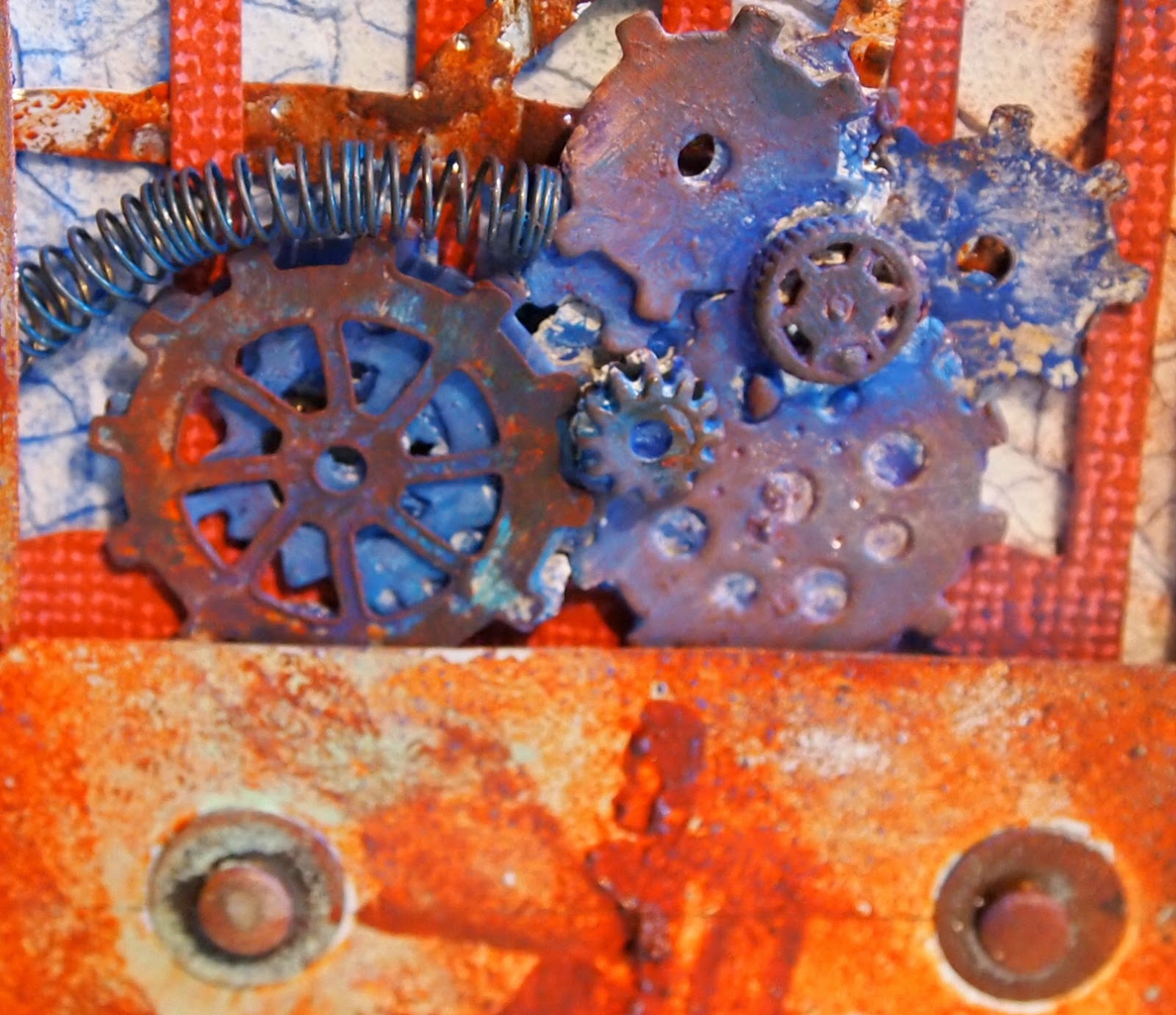 klistersøster: Shades of Grey, Blue and Rust