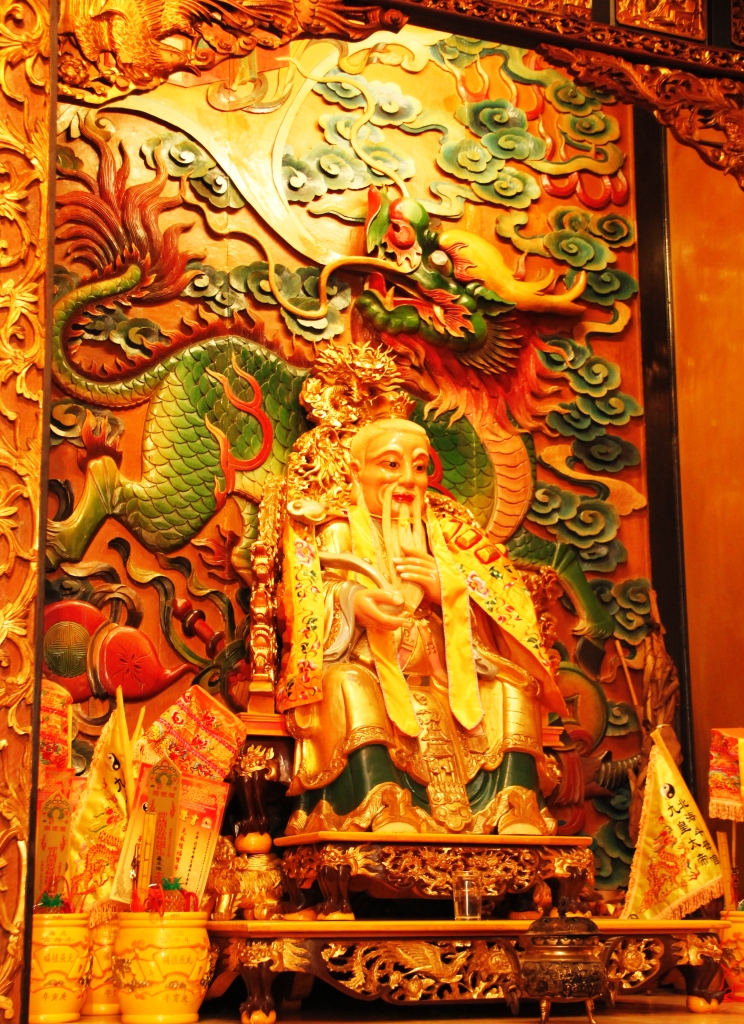 MengZhi: Glorious Temple in Raja Uda, Butterworth, Penang.