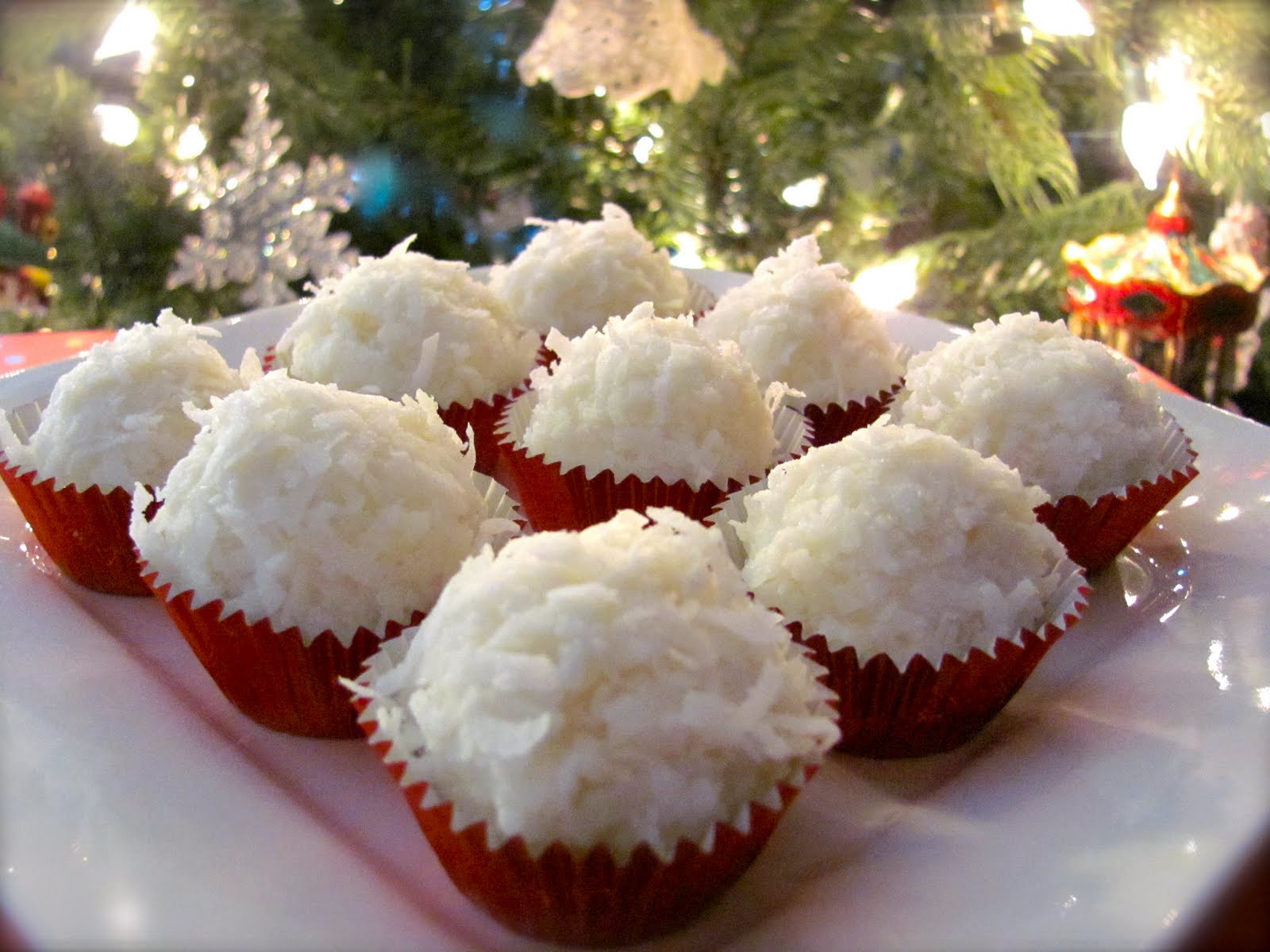 Sprinkle Some Sunshine!: snowball truffles party!