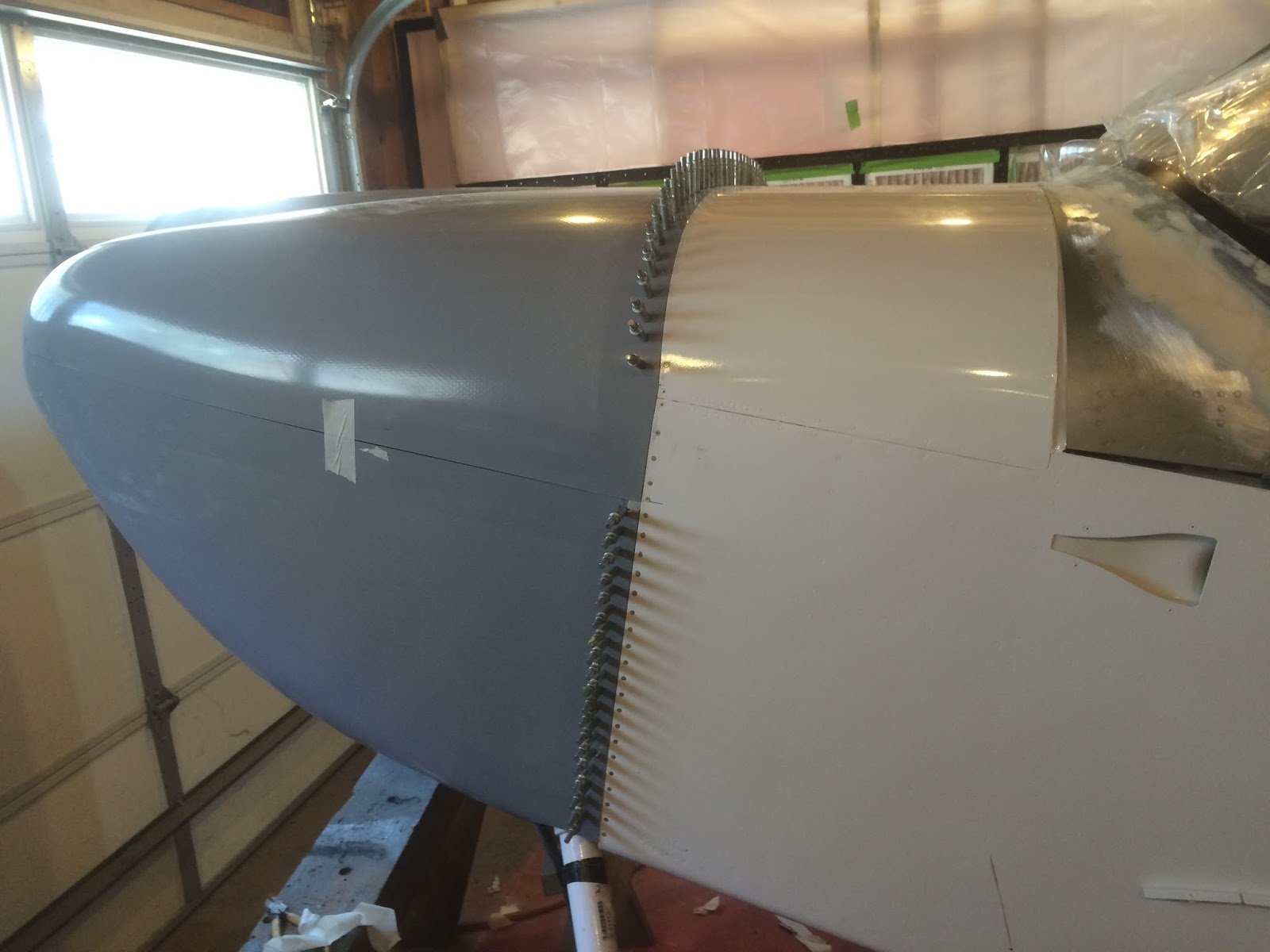 Gordon's RV14 Build: Cowling Fittment