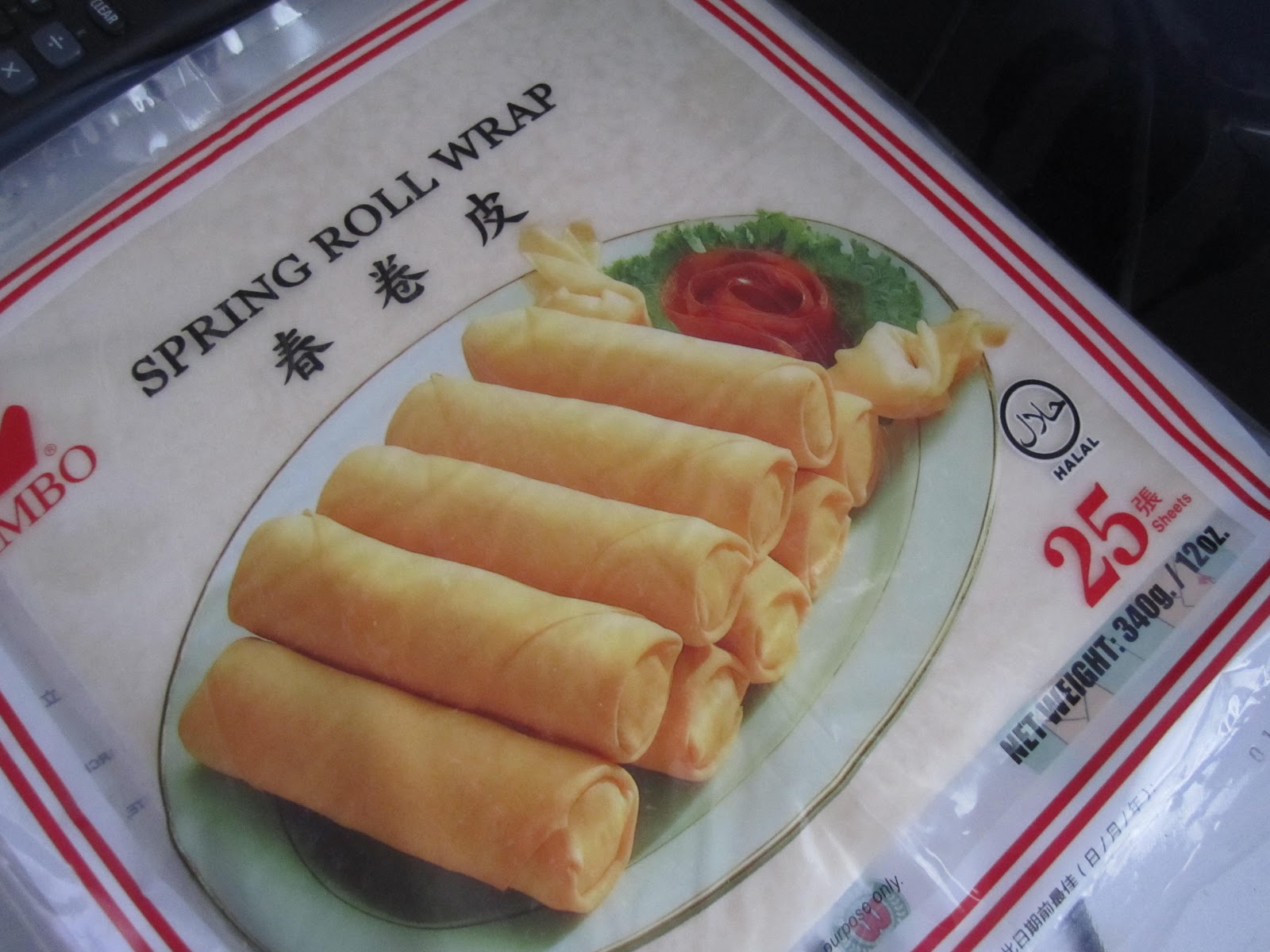 Everyday Cooking @ Bindhu's kitchen: Tuna Spring roll..