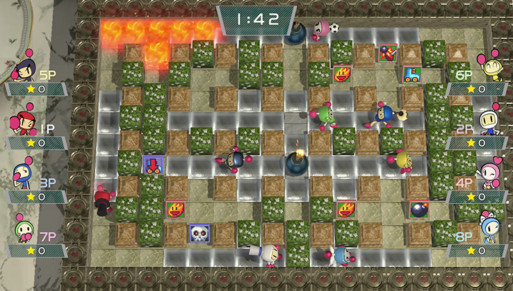 GAMING ROCKS ON: Bomberman Returns
