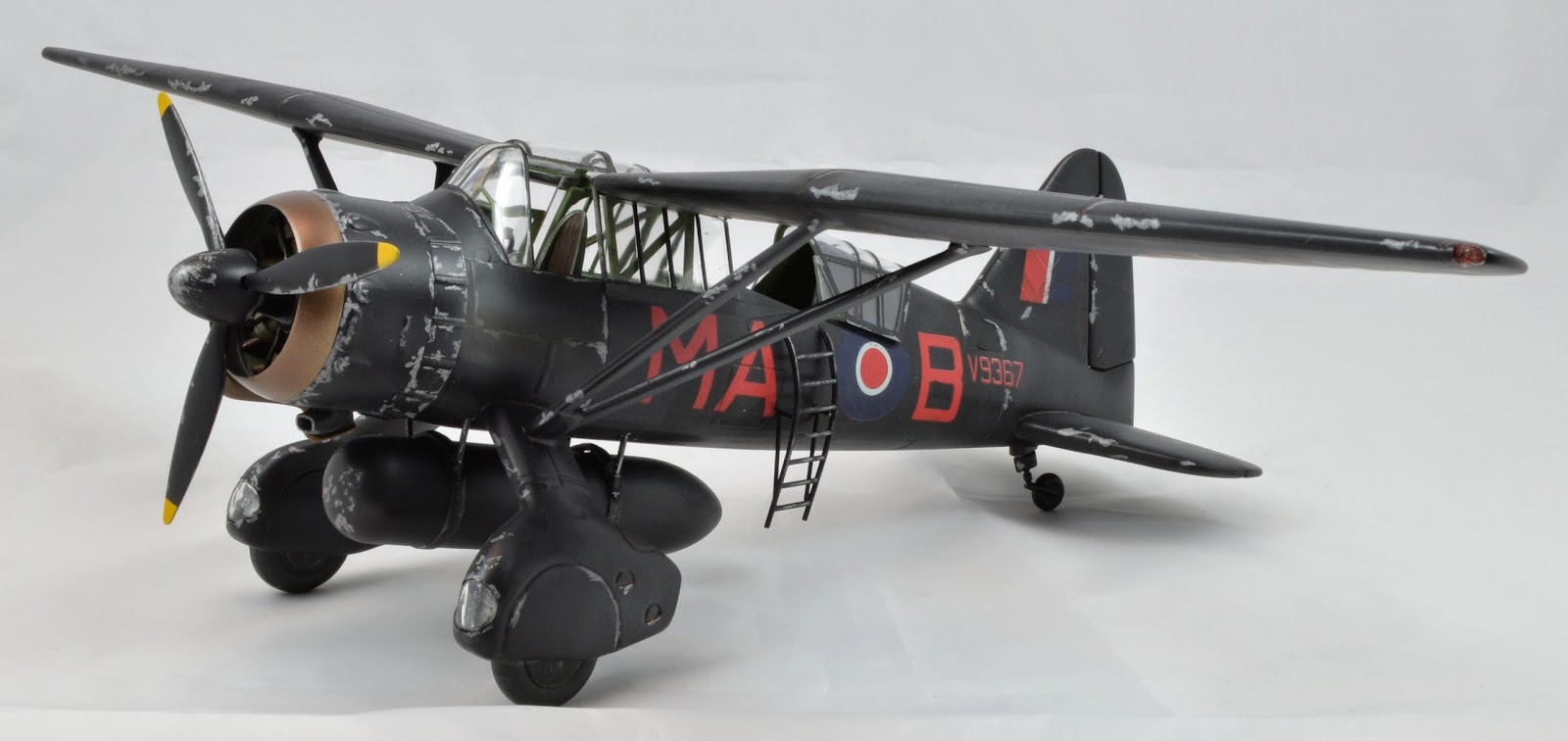 BoweModels: Reveal - Matchbox 1/32 Westland Lysander Mk III
