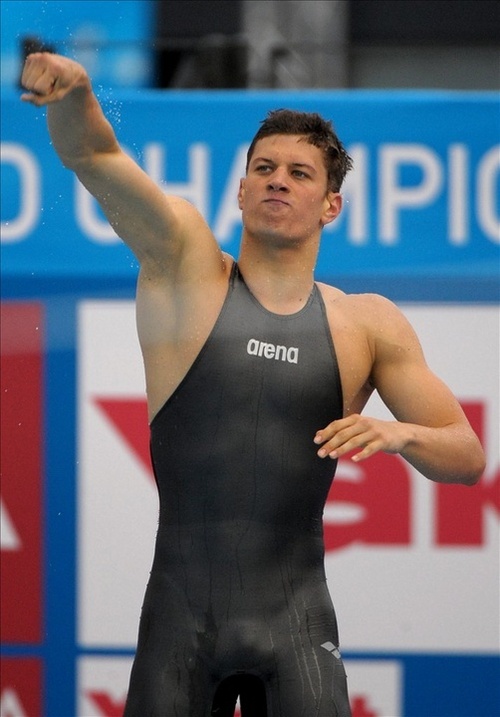 Male Athletes World: Swimming: Hungarian swimmer Dániel Gyurta with ...