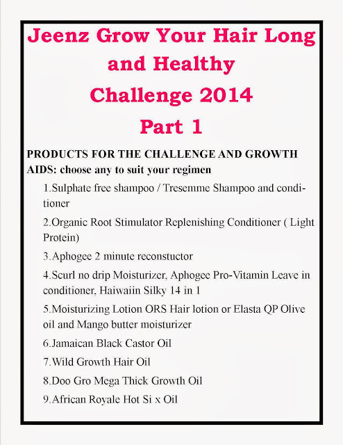 Naturally Divine Healthy Hair Journey: JEENZ GROW YOUR HAIR LONG AND ...
