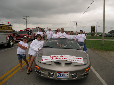 DarkeJournal.com: Judge Julie Monnin Participates in New Weston Parade