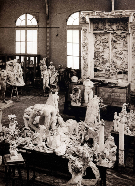 Pura Kastigá: IRIS, MENSAJERA DE LOS DIOSES.-AUGUSTE RODIN