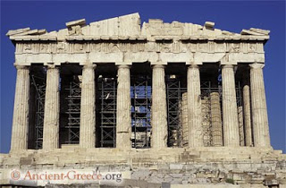 Kuil Parthenon ~ General Information