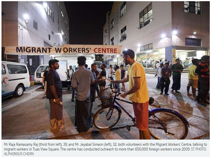 If Only Singaporeans Stopped to Think: A helping hand in a foreign land: Kudos to NGOs that help ...