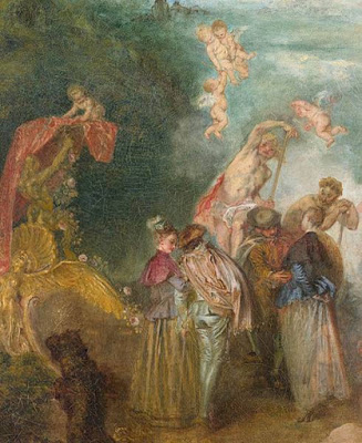 HISTORIA DEL ARTE : temas, imágenes y comentario: WATTEAU. Embarque ...