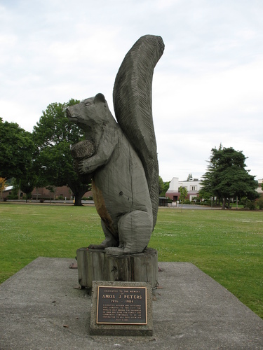 The News For Squirrels: Longview, WA Celebrates Squirrels Today!